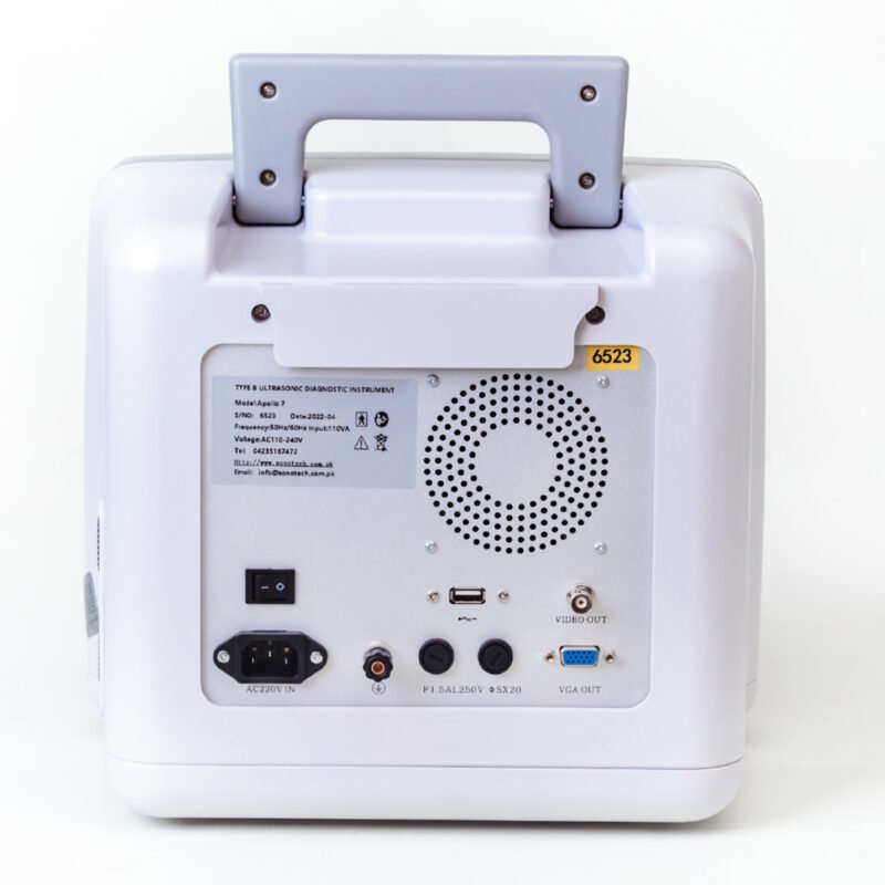 Apollo 7 Ultrasound Machine - +92 335 4000190
