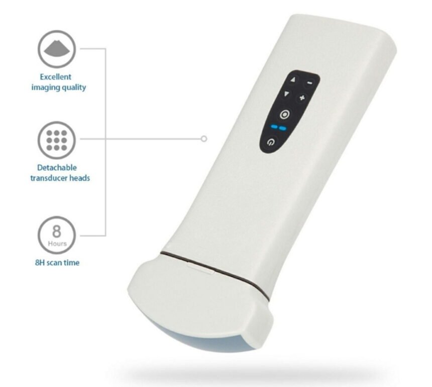 Youkey D8C and B Wifi Ultrasound probes - sonotech