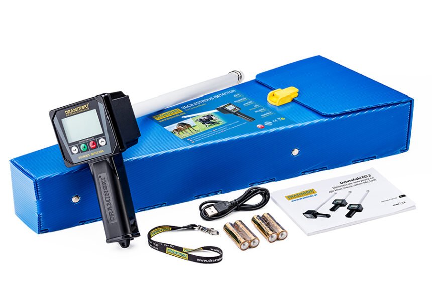 DRAMINSKI EDC 2 Estrous Detector for Cows and Mares - sonotech